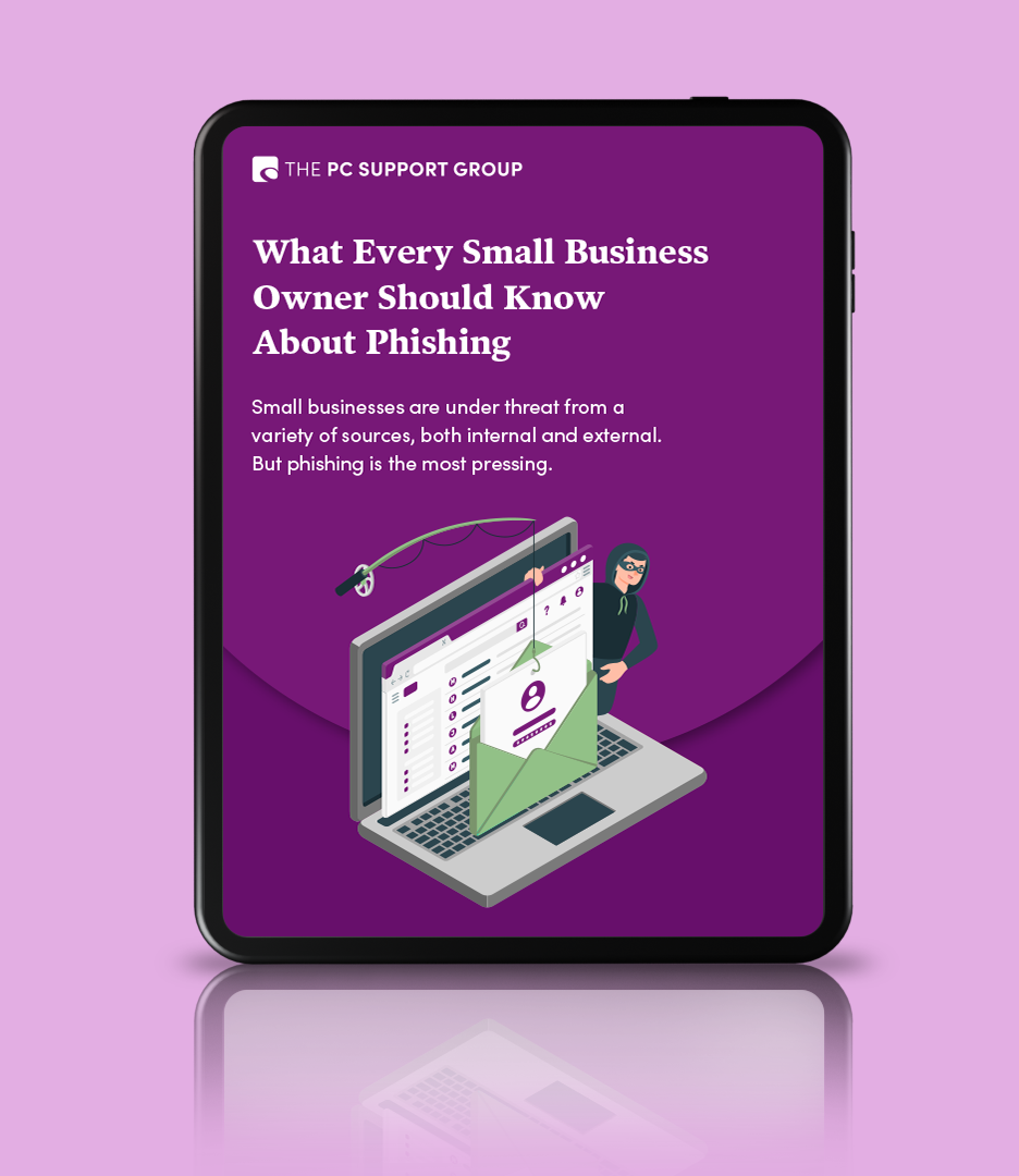Free Cyber Security Infographic - Download Now | PC Support Group